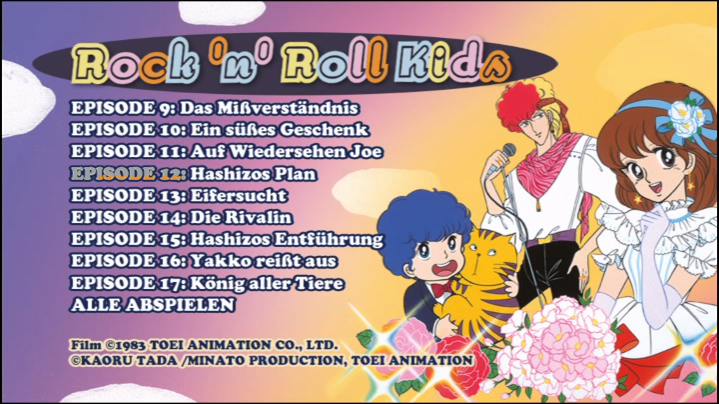 Anime-Klassiker.blogspot.de: Rock'n Roll Kids DVD Unboxing