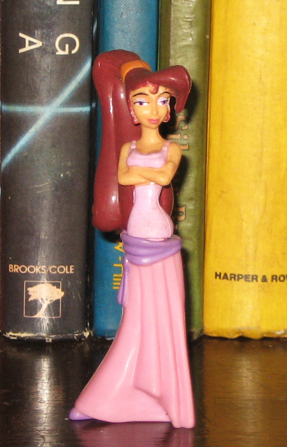 Percy's Fast Food Toy Stories : Megara Disney Hercules McDonalds Happy Meal