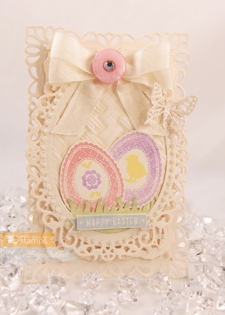 Stamp Talk with Tosh: Waltzingmouse Easter Card and Camping photos