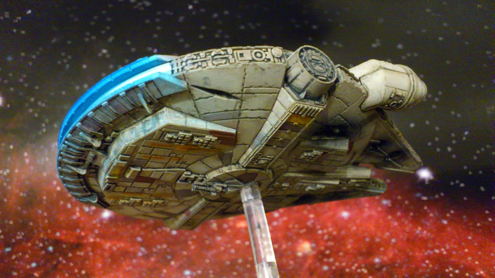 Hobby Foundry: X-Wing: Millenium Falcon Partial Repaint