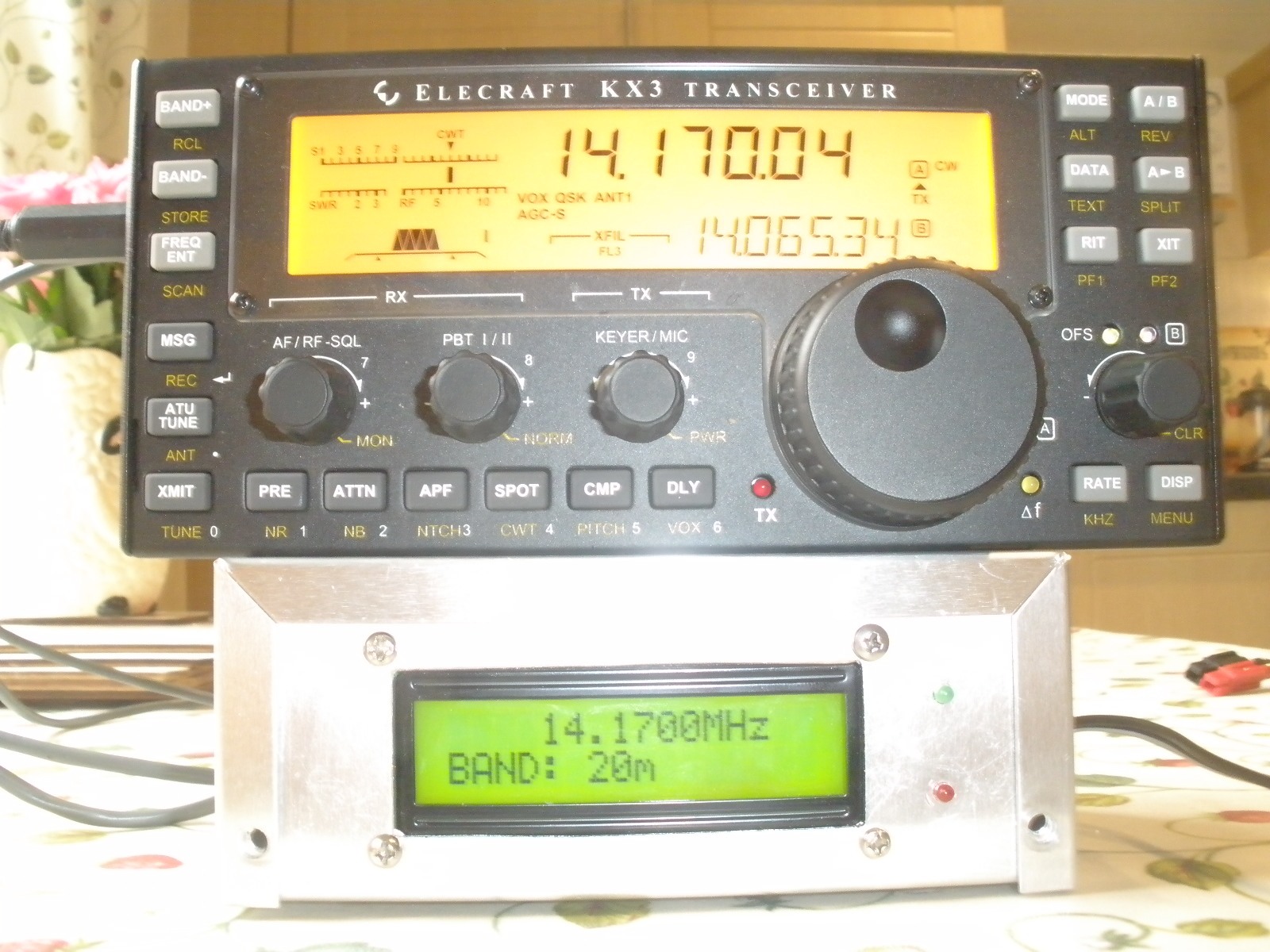 G4FRE RADIO BLOG: KX3 HF Band Decoder