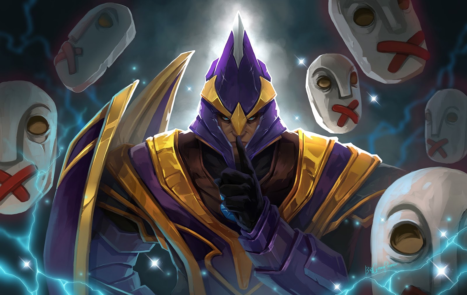 trick dan tips bermain game online: Cara Counter Hero Anti Mage (Si belut)