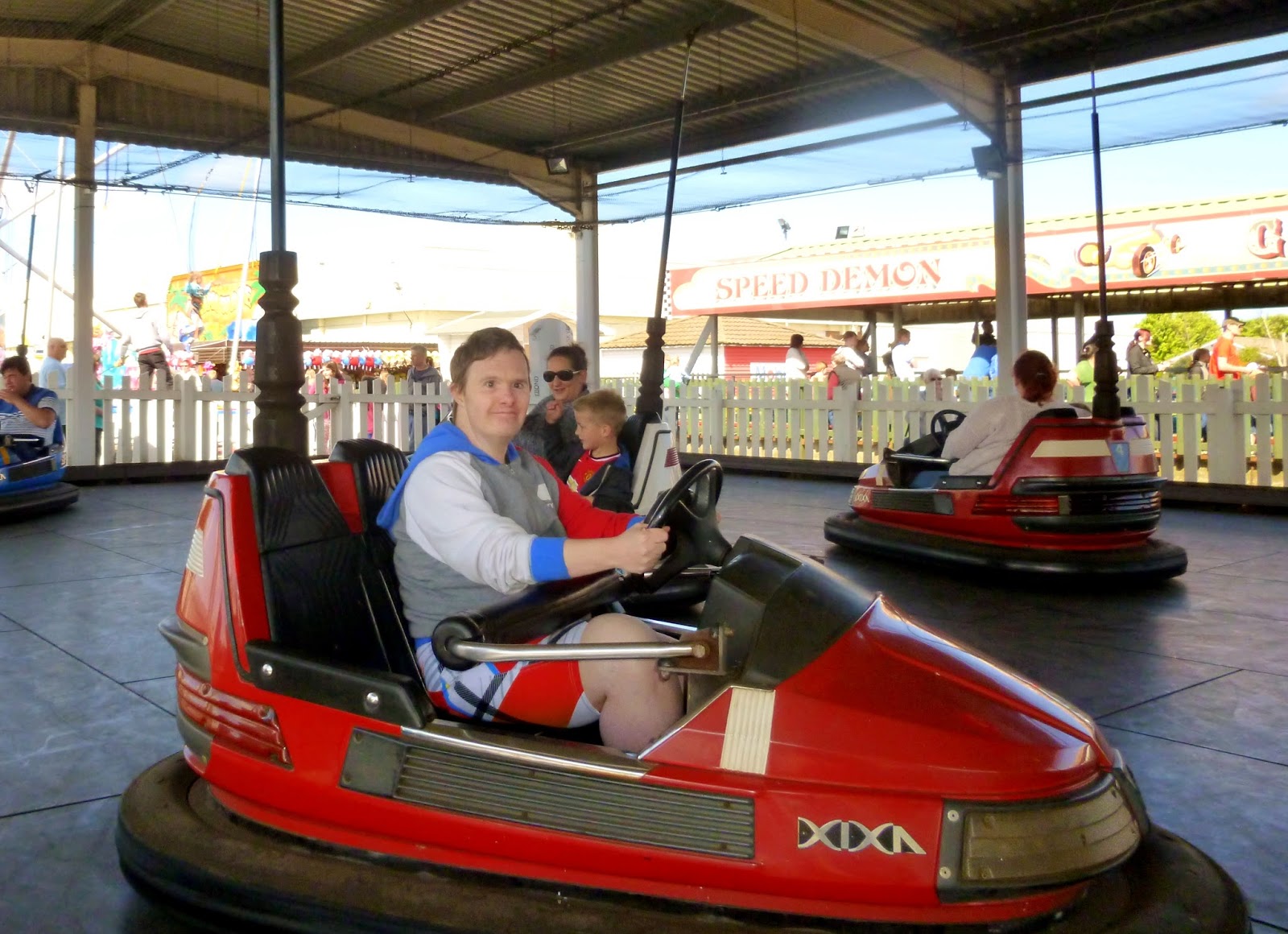 JollyDays Supported Holidays: Butlins, Fun & Dancing with Derek & Isobel