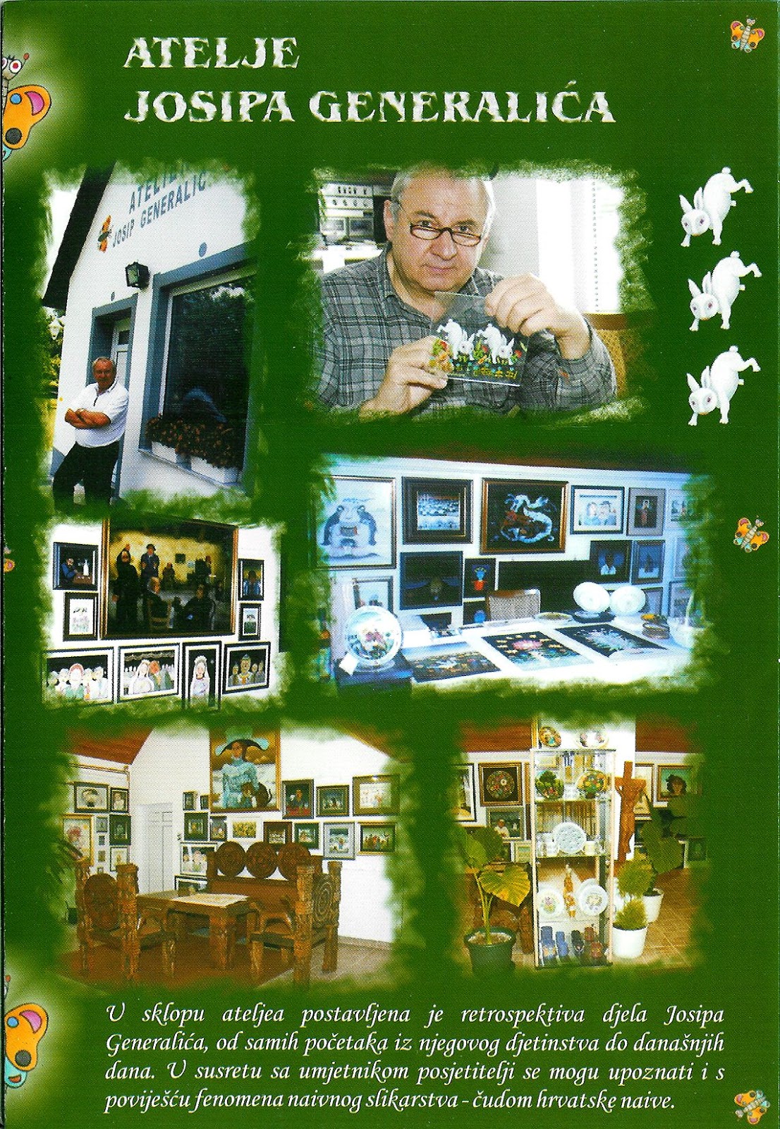 Casa museo dei Generalic | Croatian Naive Art info