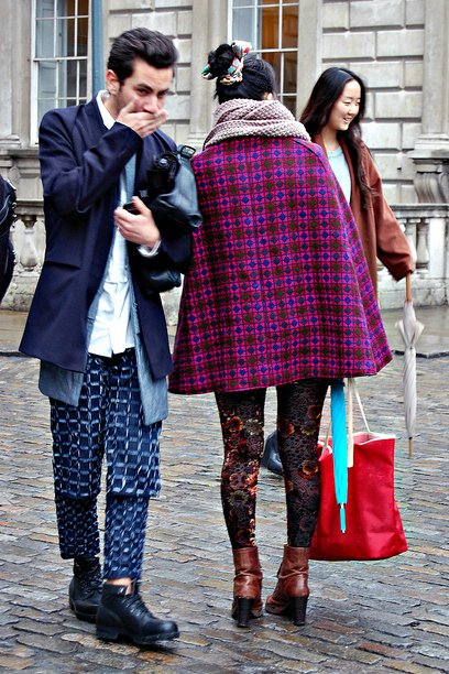 Fashion Studio Magazine: STREET FASHION - LONDON