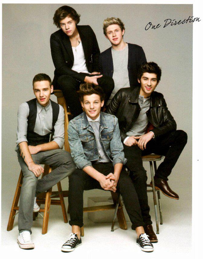 One Direction Girls ♥: Photoshoot para Anan Magazine.