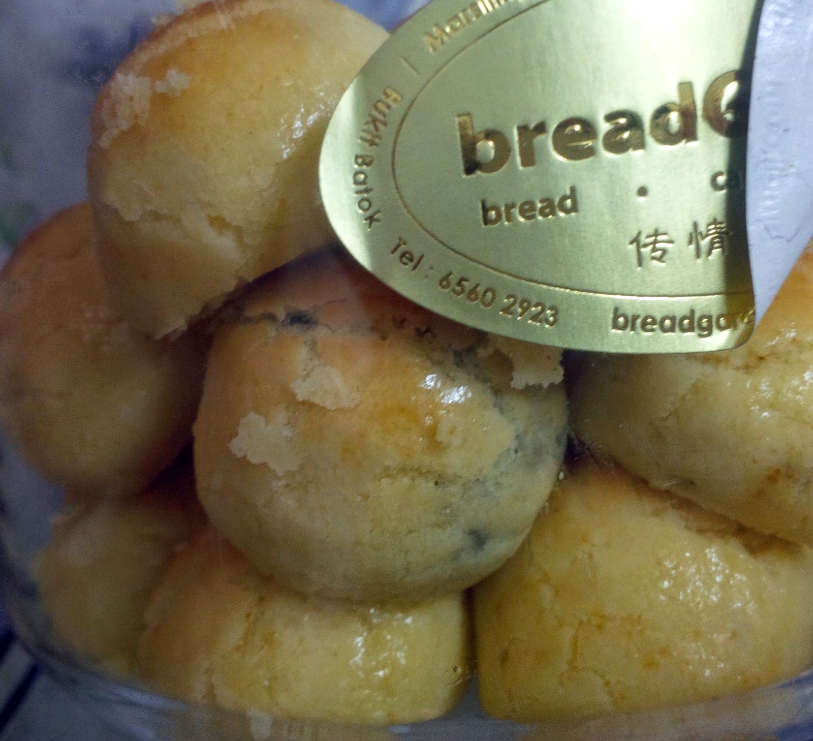 TheArcticStar's Tales: Chinese New Year Goodies from Bread Garden Bakery