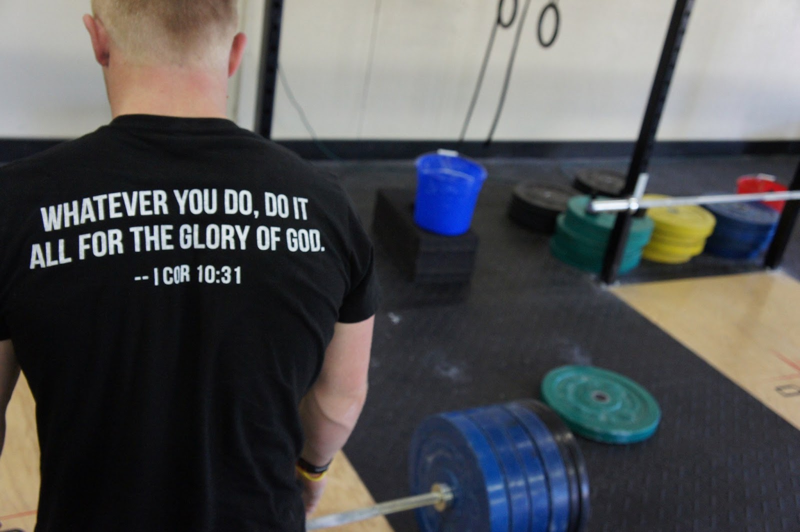 CROSSFIT FAITH: Store