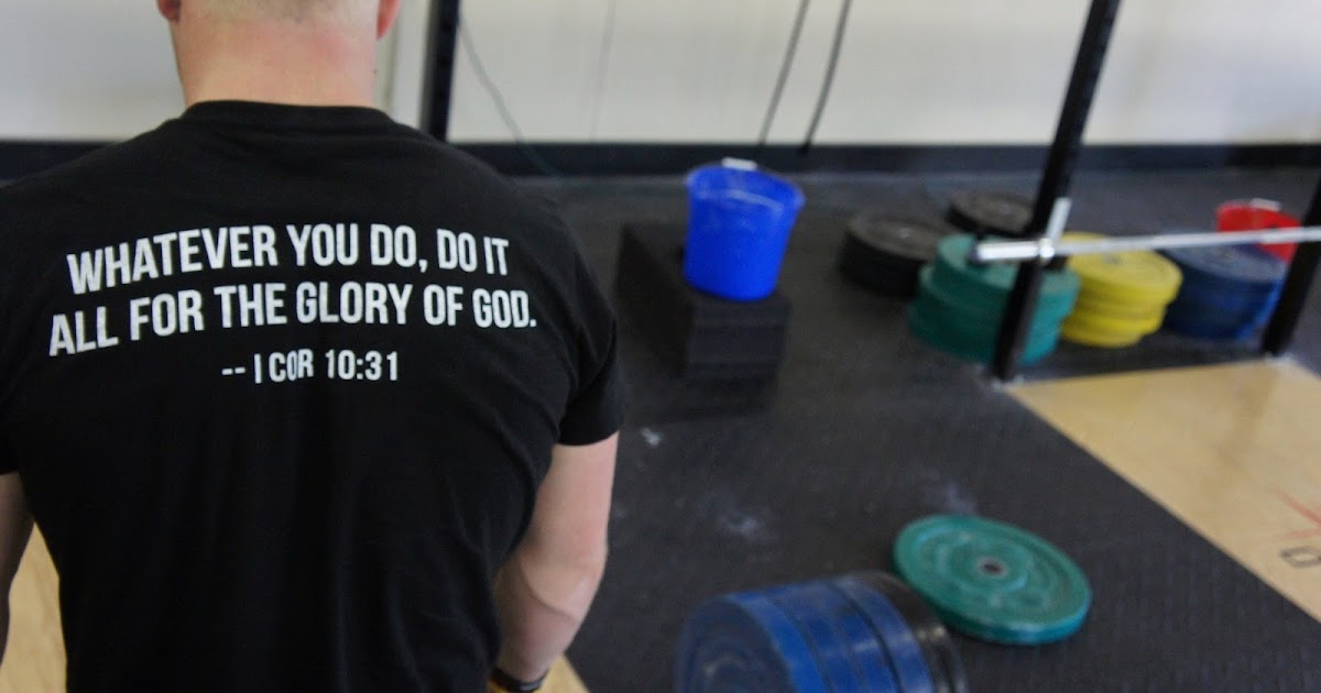 CROSSFIT FAITH: Store