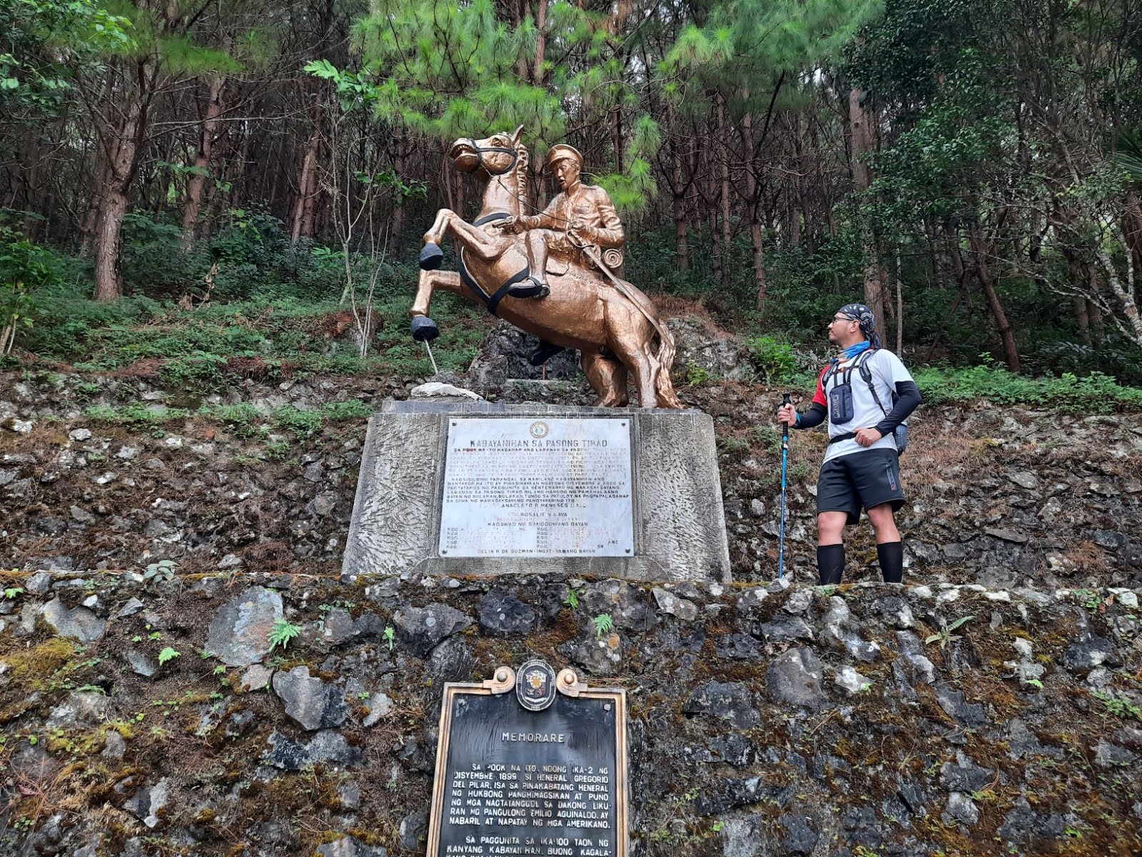 The Novice Trekker Historical Trail Tirad Pass And Tirad Peak Ilocos Sur 1388 Masl