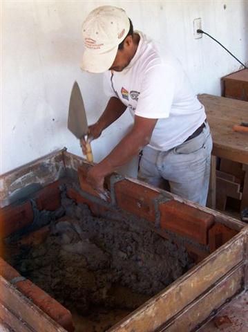 Jopoy : (estufa ahorradora de leña) estufa patsari