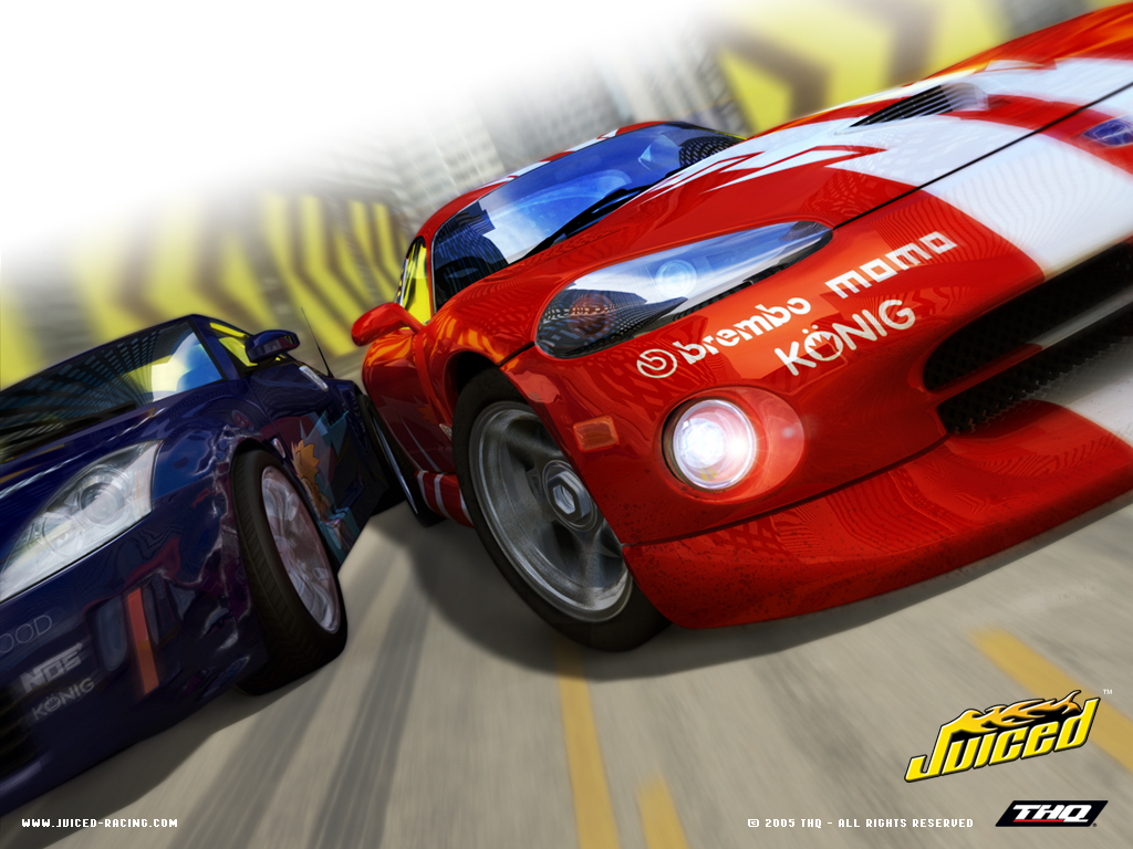 REVIEW: Juiced 1 - Ackratte Games