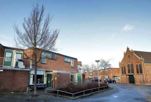 Fokke's Blog: Dove gevel kan toch in Oud-IJmuiden