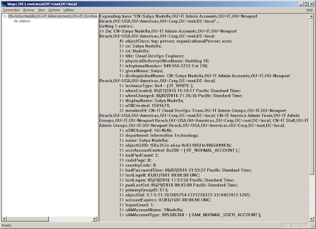 Active Directory Security Blog: LDP.exe for Active Directory - Download ...