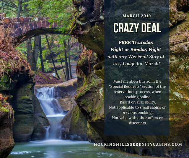 MARCH CABIN RENTAL SPECIAL - Daily Queue