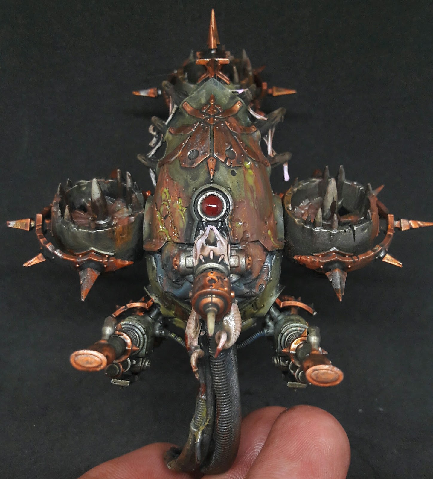 30Kplus40K: 8th Edition Deathguard - Lord of Contagion and Friends!