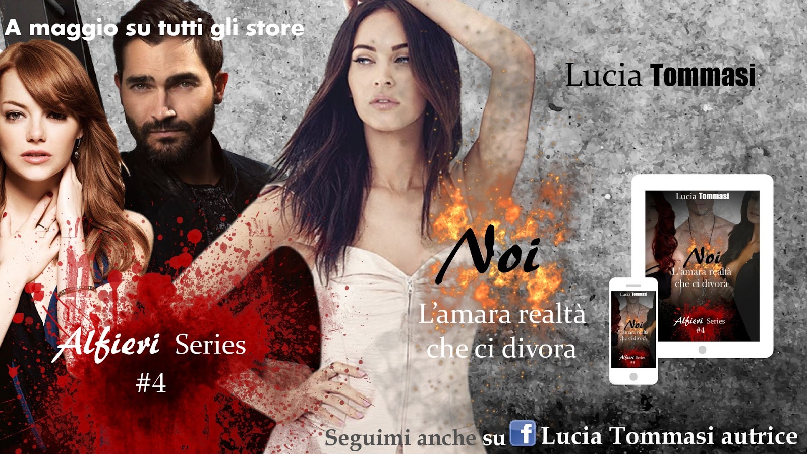 L'angolo books di Berta: Segnalazione "Noi - L'amara realtà che ci divora" di Lucia Tommasi