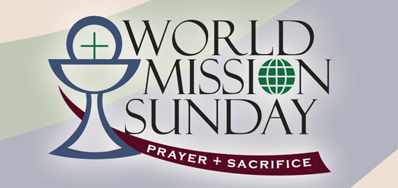 SacredSpace102fm : 23rd October 2016 - Mission Sunday - 30th Sunday in ...