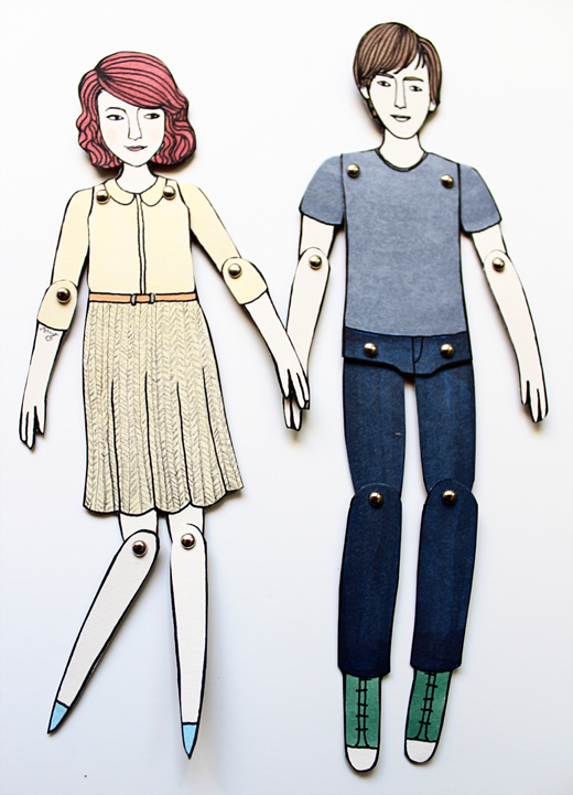 M A I E D A E: I'M A PAPER DOLL!