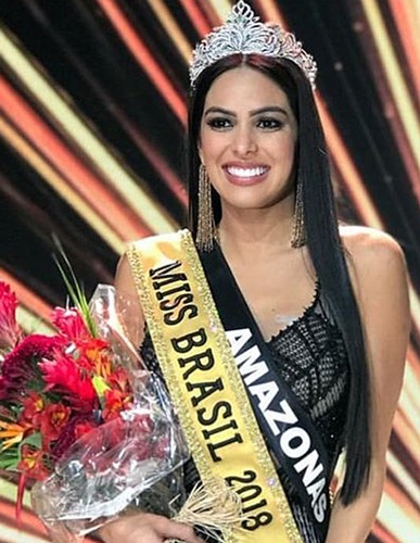 Matagi Mag Beauty Pageants: Mayra Dias - Miss Universe Brazil 2018