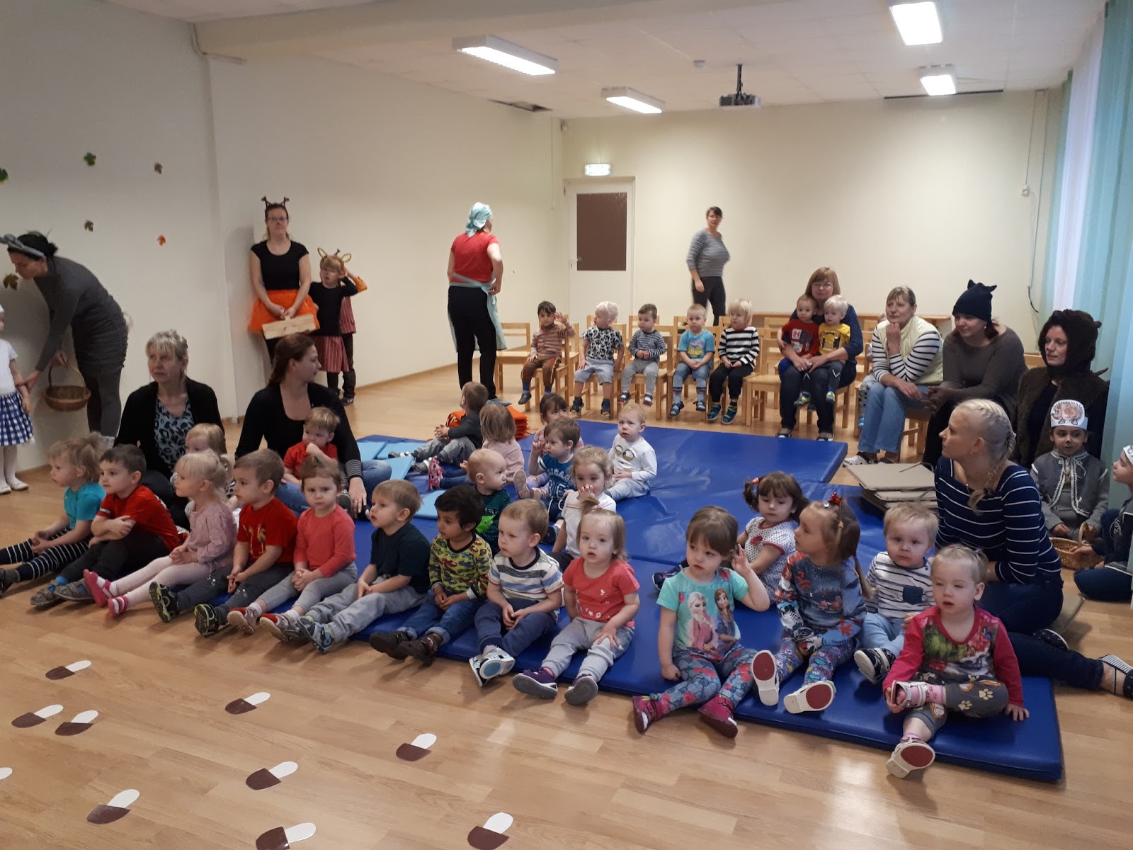 Roheline Kool Eestis Tallinna Tuule Lasteaed: Novembri neljana nädala ...