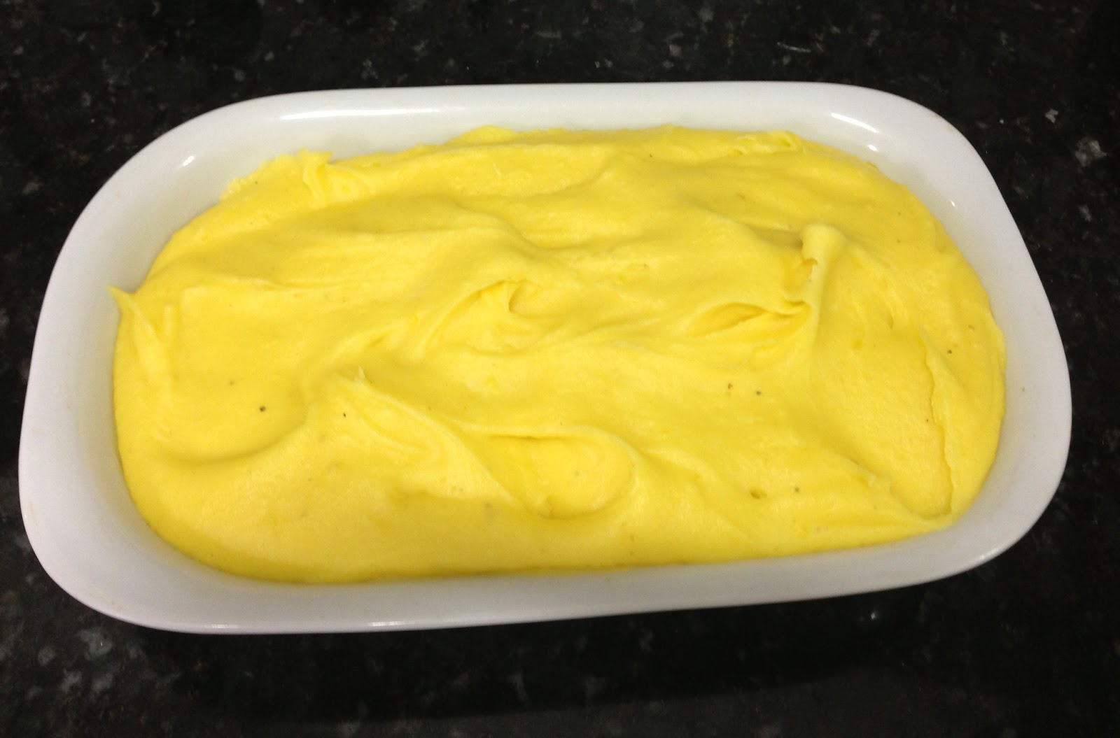 Delícias da Cozinha lá de Casa: Musseline de Batata Barôa