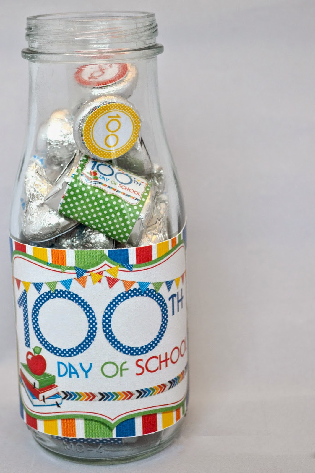 A-Manda Creation: 100th Day of School Party Printables