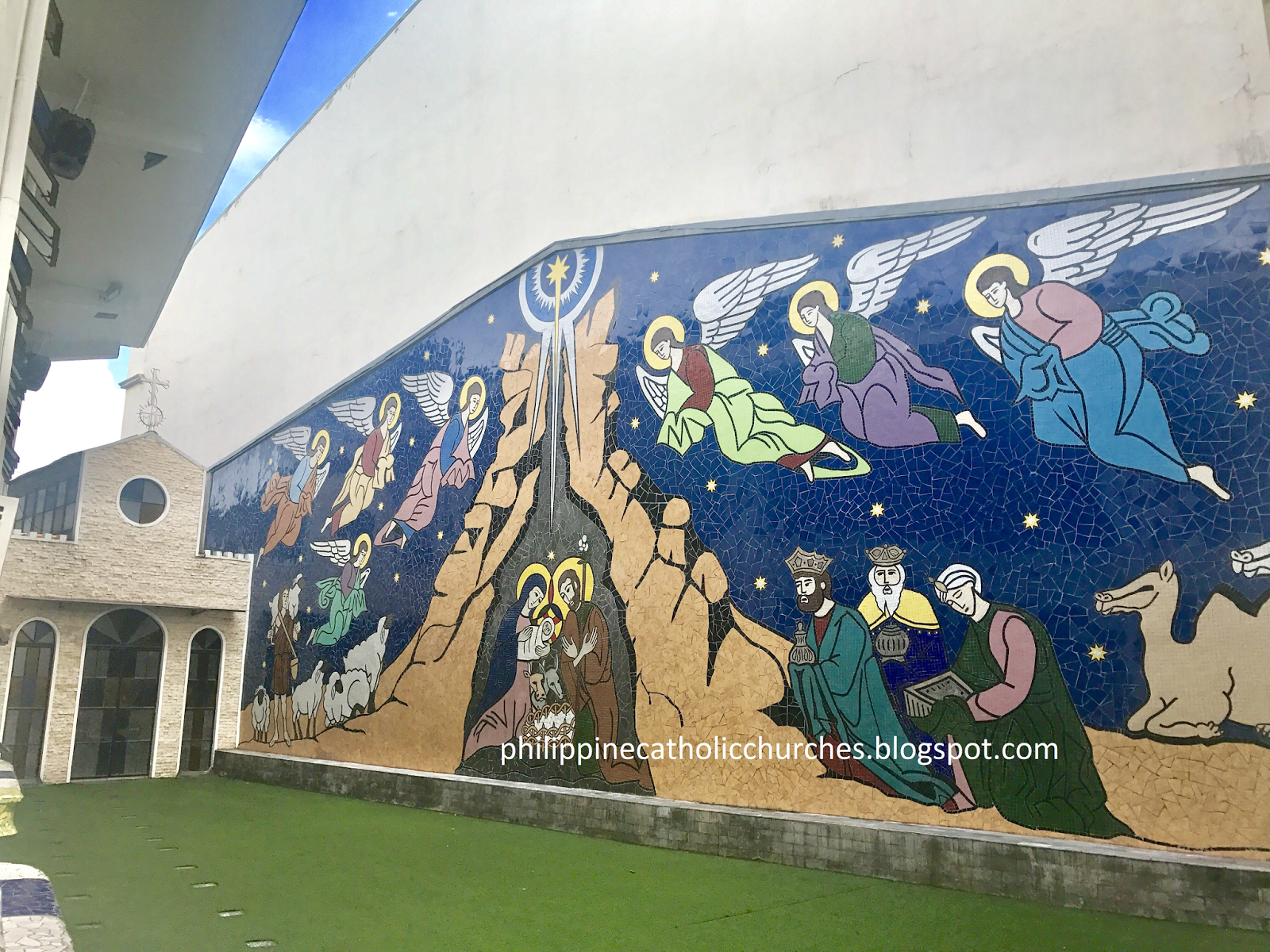 Philippine Catholic Churches: LOOK: The Beautiful Mosaic Arts of Holy ...