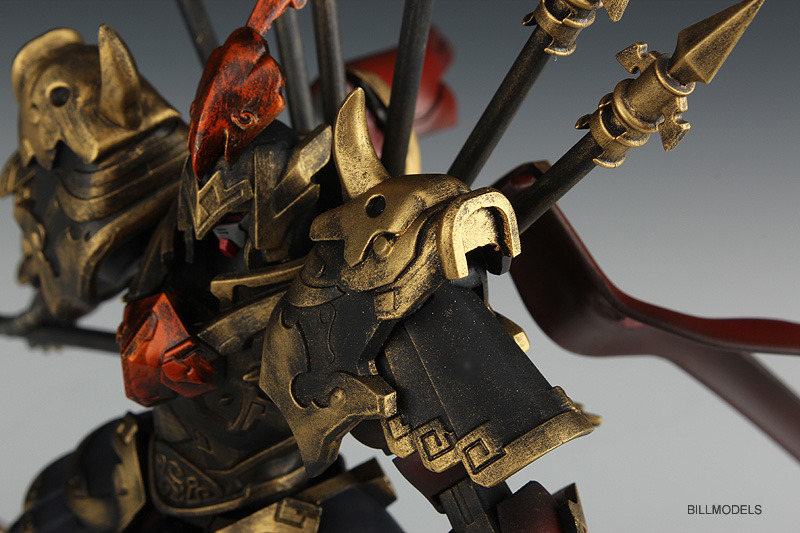 GUNDAM GUY: Gundam Xiang Yu 'Hegemon-King of Western Chu' - Custom Build