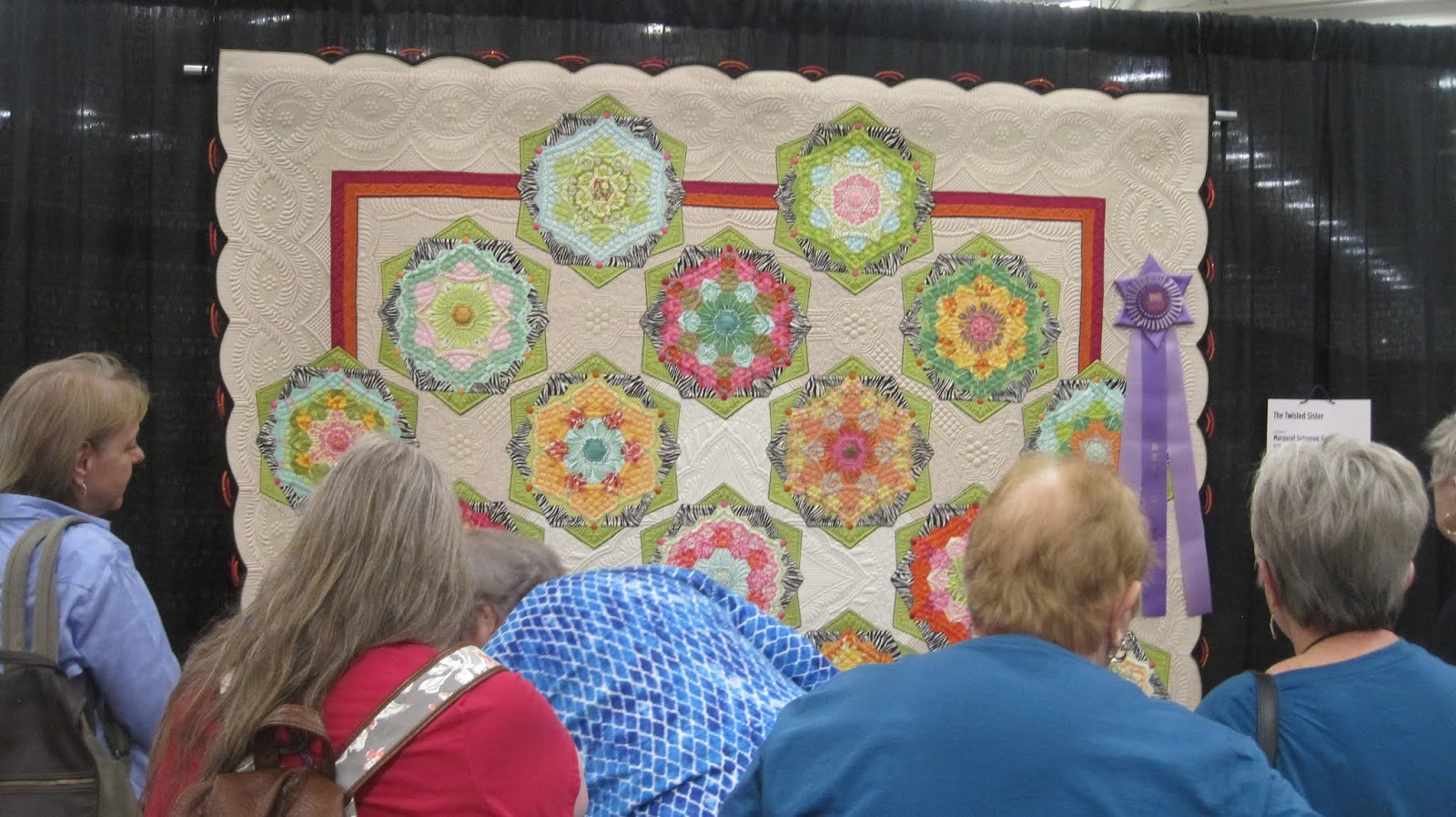 Rita's Sew Fun: the GREAT Wisconsin Quilt Show!!
