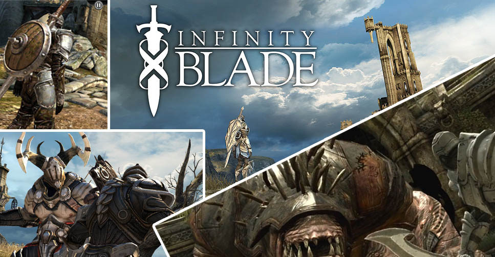 Análise: Infinity Blade (iOS) é o messias dos jogos mobile - GameBlast