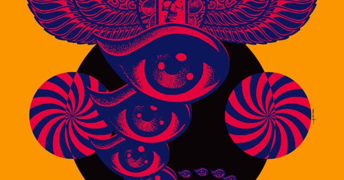 GYPSY SUN REVIVAL - Journey Outside of Time (2017 / NASONI)