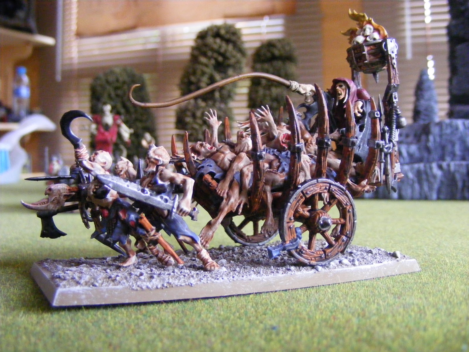Life In The Man Cave: The Vampire Counts Corpse Cart - Gorgeous and ...