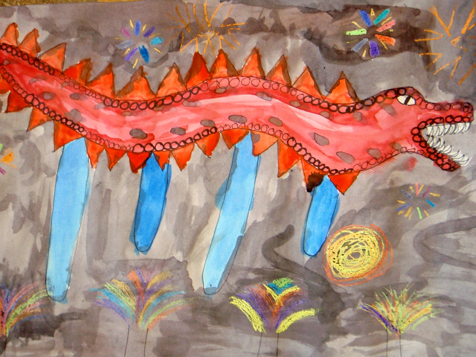 Fayston Elementary Art: Happy Chinese New Year- Year of the Dragon!