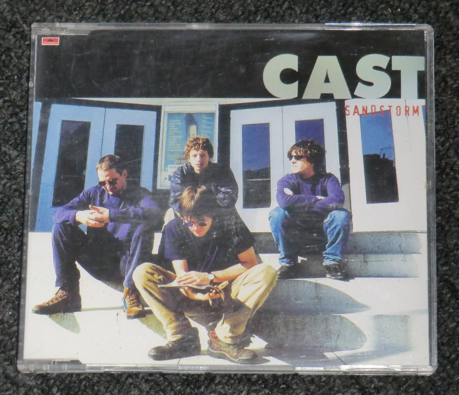 Now That's What I Call A Challenge: Cast 'Sandstorm'