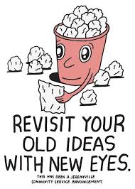 World Teacher: 30 Goals Challenge - 4. Revisit an idea