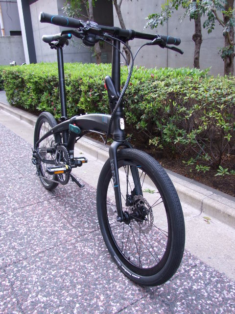 avelo Bicycle shop | アヴェロ バイシクル ショップ 浦和: Tern Verge P10 ターン ヴァージュ P10 451ホイール ファットタイヤ カスタム