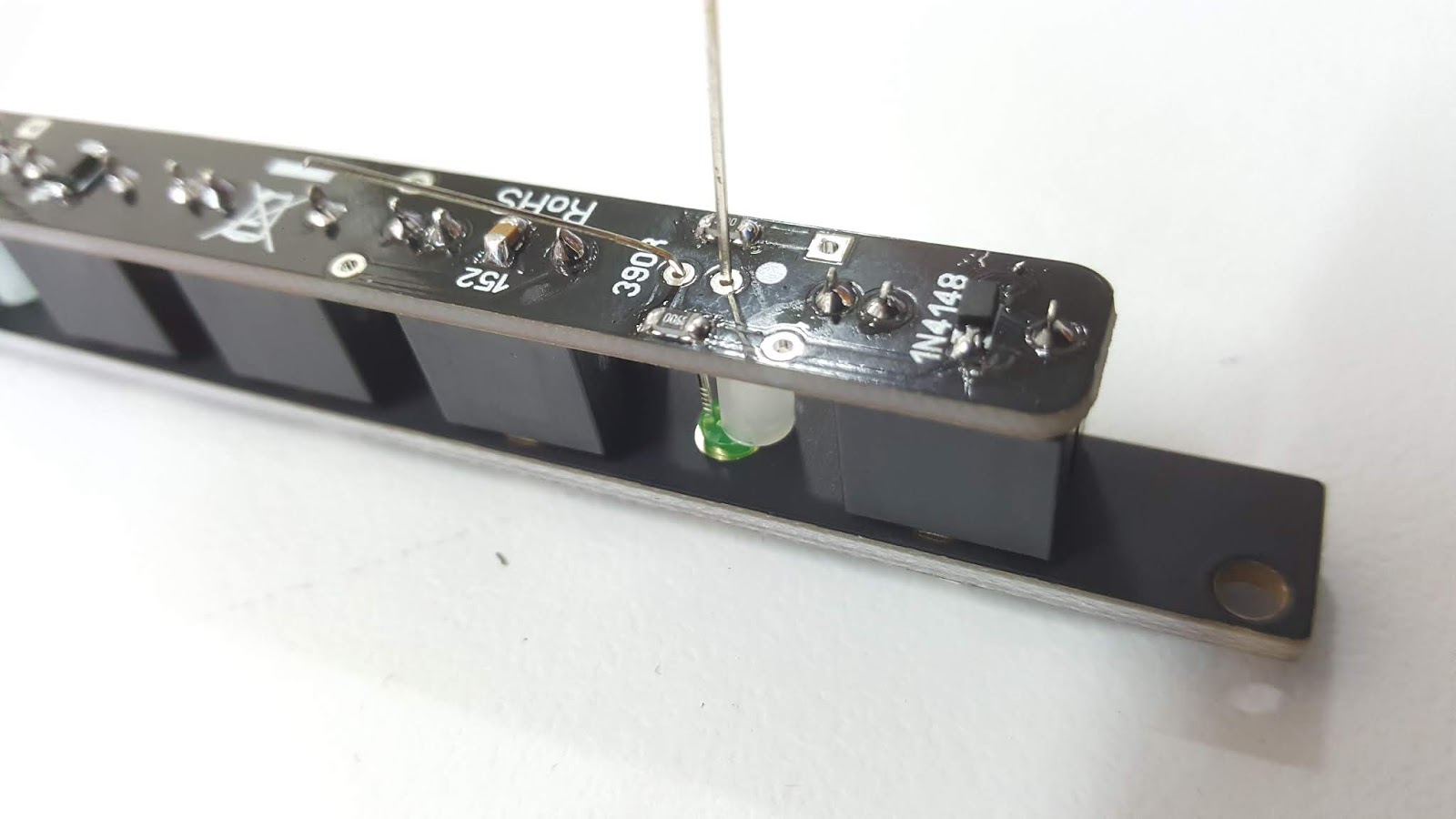 JonDent - Exploring Electronic Music: mENG Qi - Dual Passive Low Pass Gate