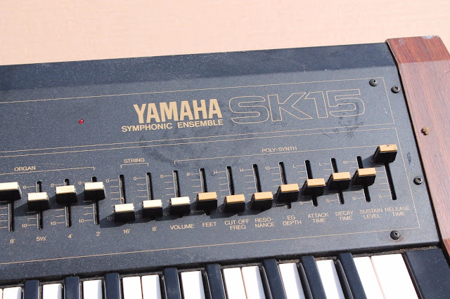 MATRIXSYNTH: YAMAHA SK15 SYNTHESIZER KEYBOARD SN 1762