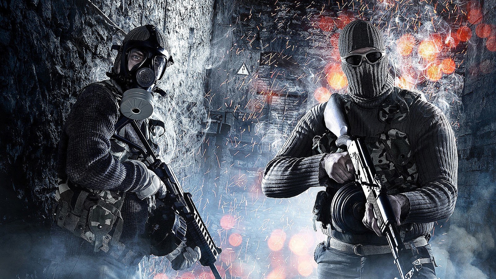 Wallpaper HD Battlefield 3 soldiers ~ ppL Game Player