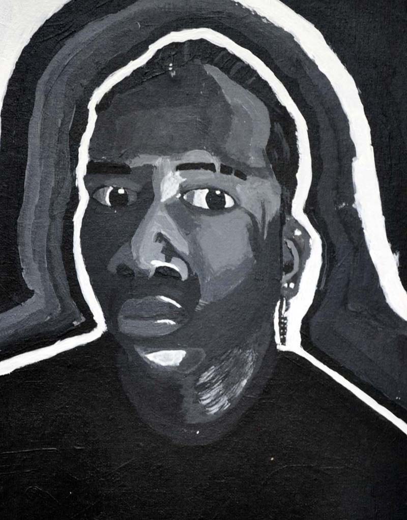 Student Art: Achromatic Portraits