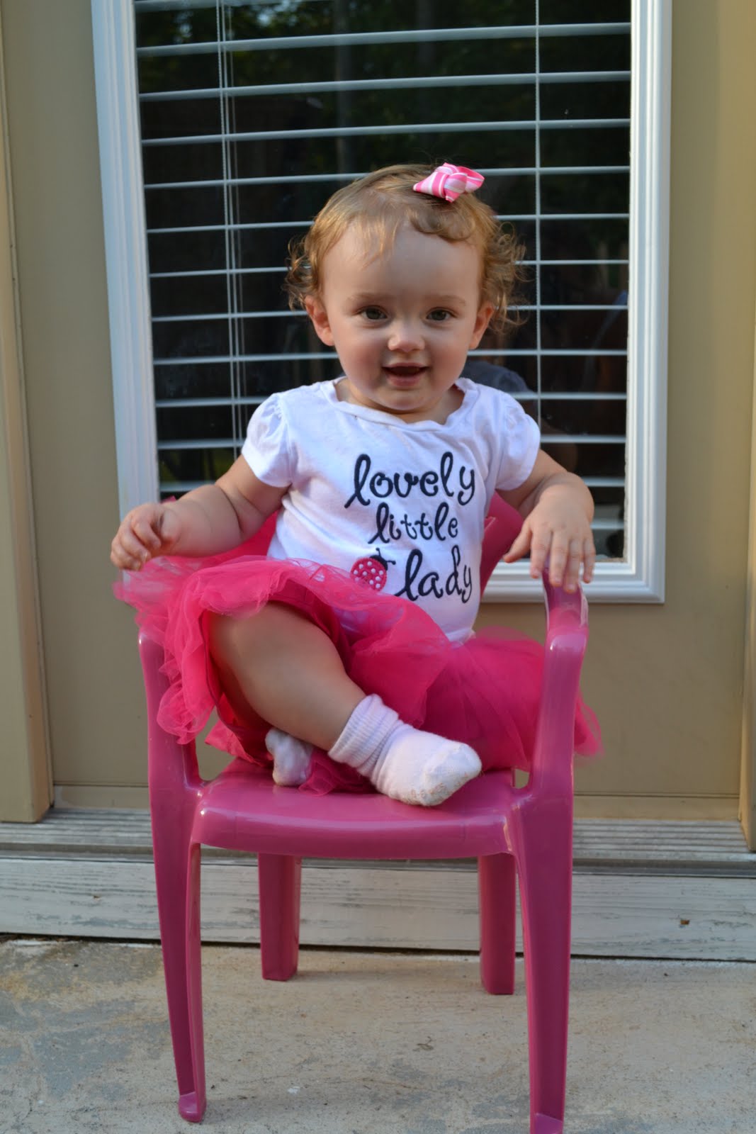 The Johnson Family Blog: My "Toddler" Girl