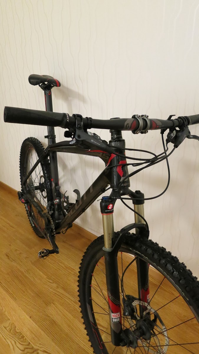 Per Kumlin's Mountainbike blogg: Scott Scale 35 till salu