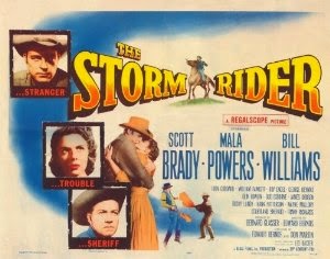 Laura's Miscellaneous Musings: Tonight's Movie: The Storm Rider (1957)