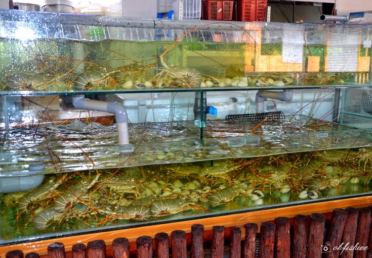 oh{FISH}iee: Muara Tebas Seafood Village @ Kuching, Sarawak