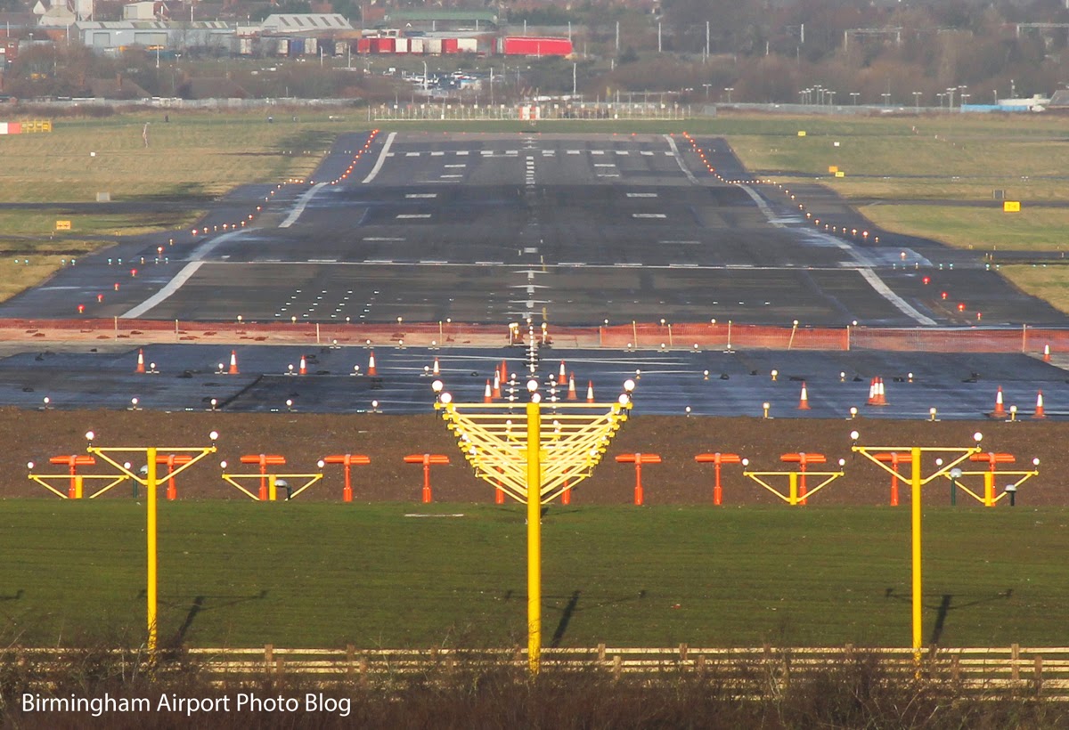 Birmingham Airport Photo Blog: Runway Watch - Sunday 2 February 2014