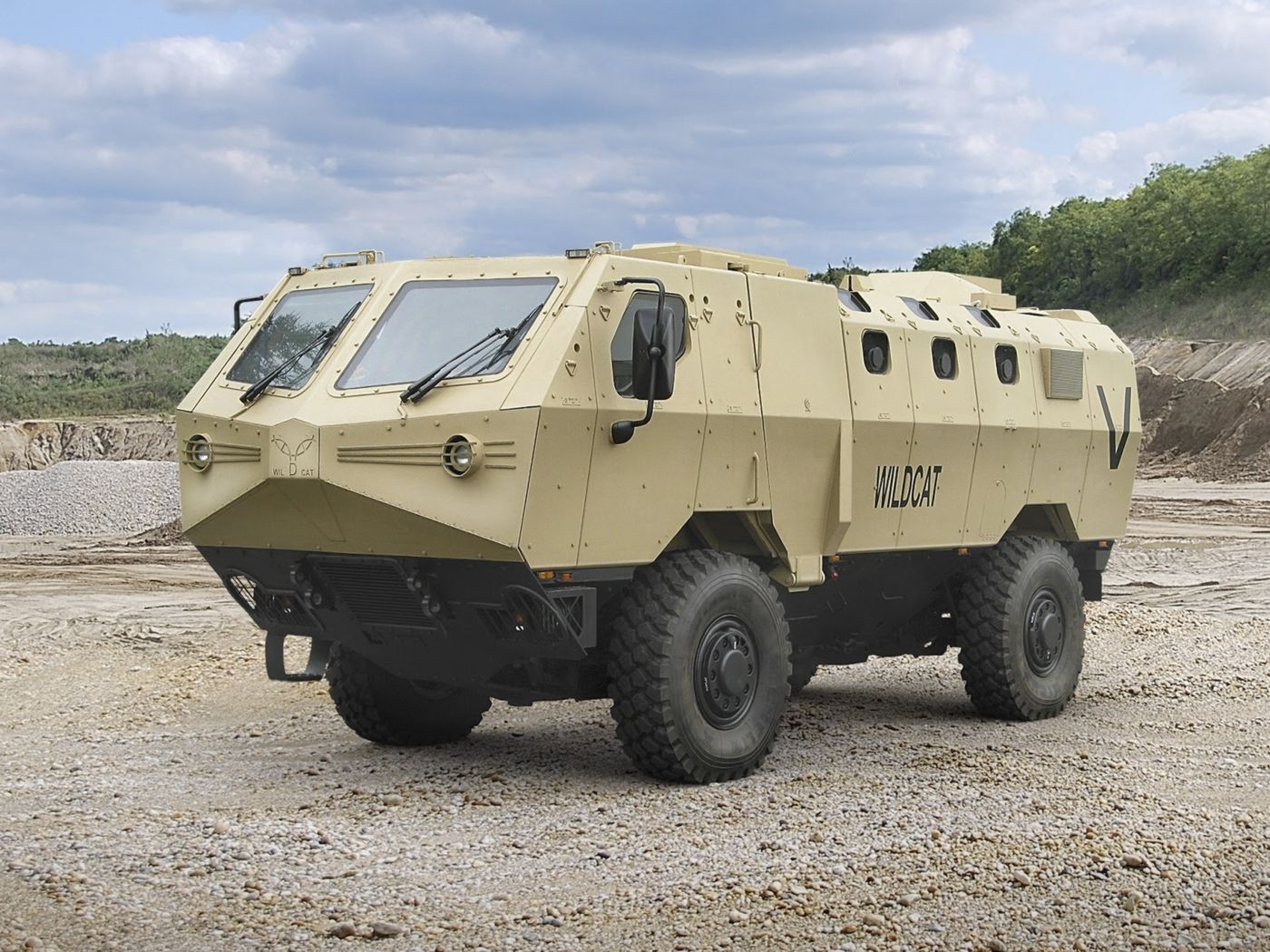 SNAFU!: Israeli MRAP based on FMTV