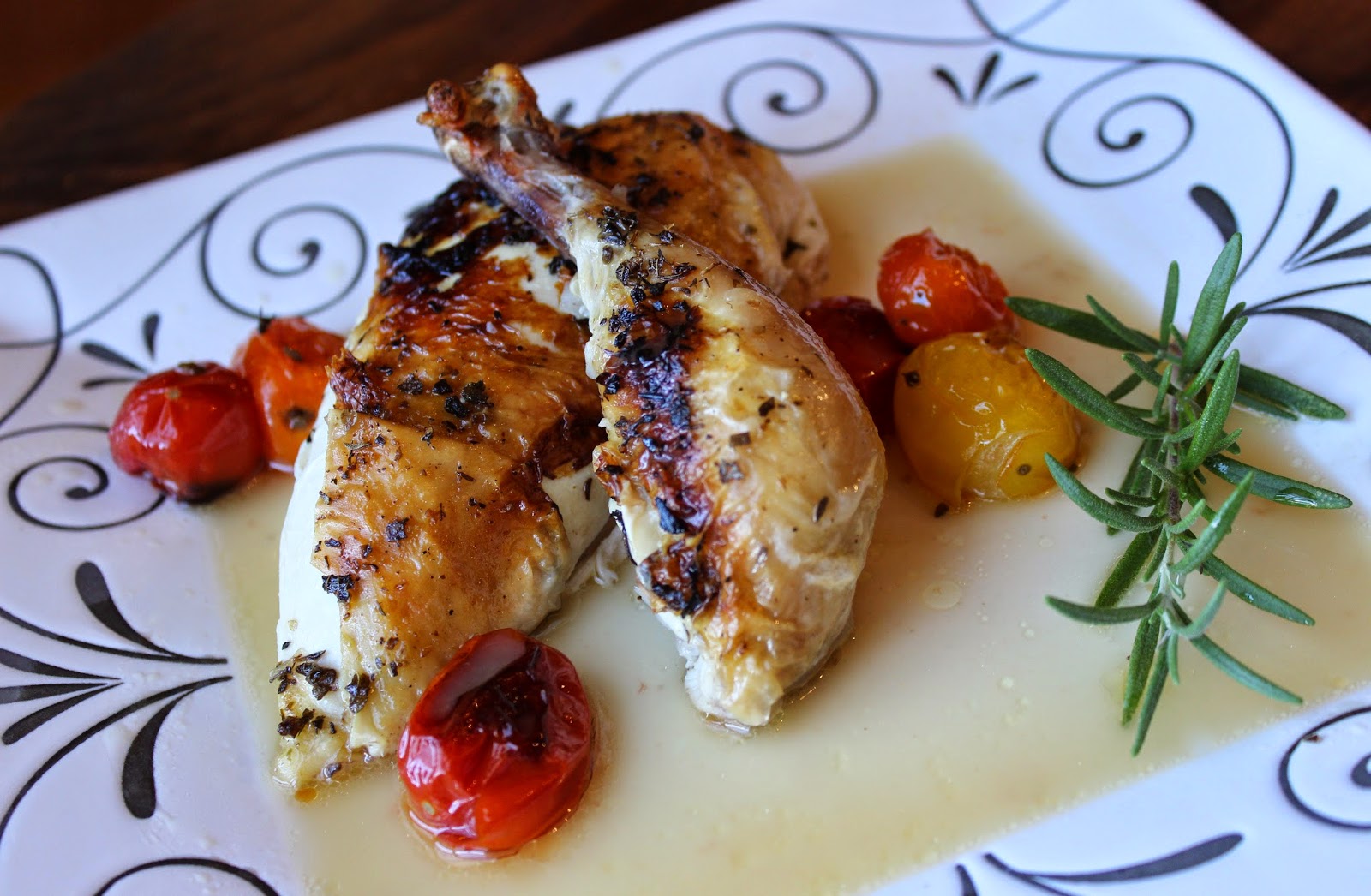 Closet Goddess, Pantry Queen: Mediterranean "Pollo al Limón" (a.k.a ...