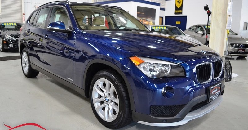 BEAUTIFUL DEEP SEA BLUE BMW X1 XDRIVE... COME CHECK IT OUT!!