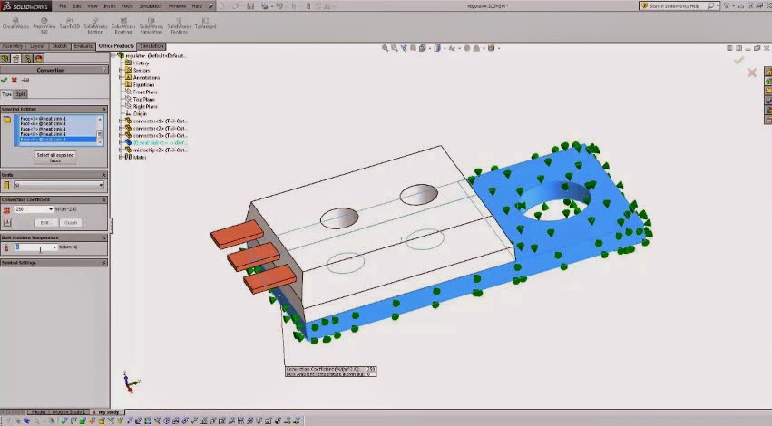 SolidWorks Simulation - Thermal Study Introduction - SolidWorks Share